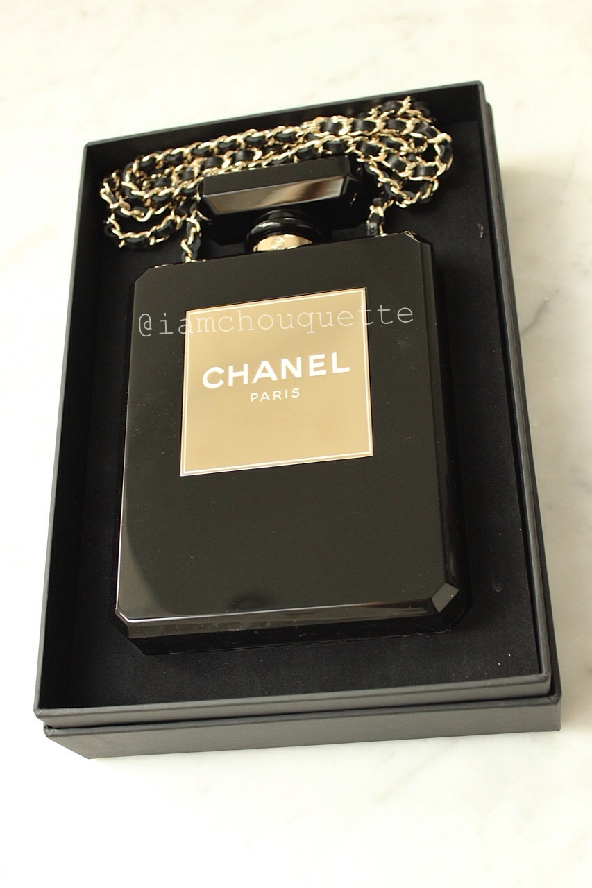 Chanel Perfume Bottle Bag – The Ultimate Collectors Piece – CHOUQUETTE