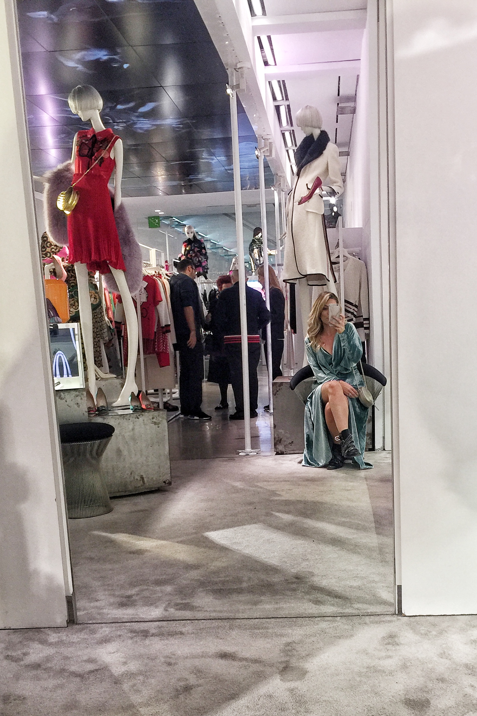 Luisa Via Roma – The History – look 5 – CHOUQUETTE